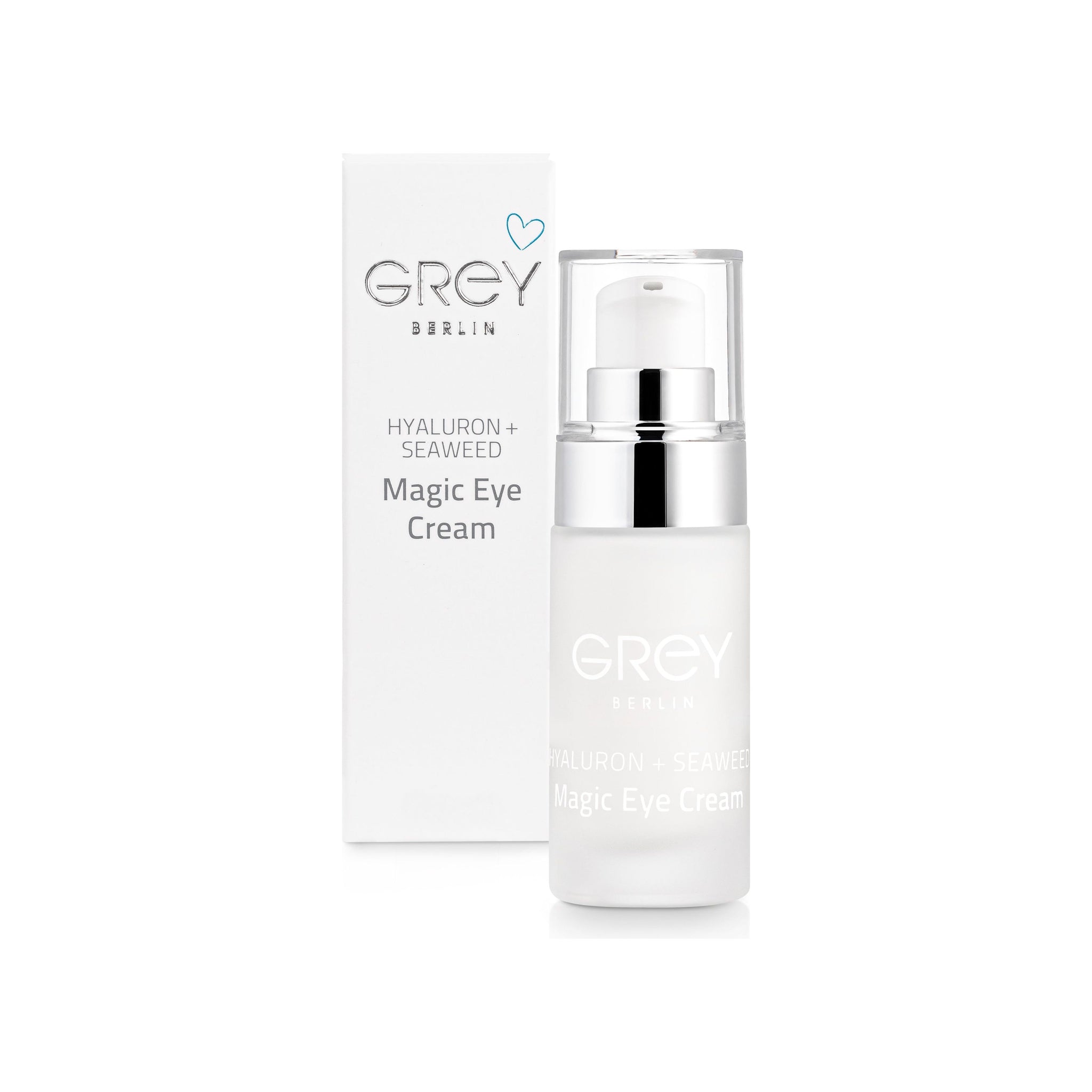 Grey - Hyaluron+ Seaweed Magic Eye Cream - Augencreme